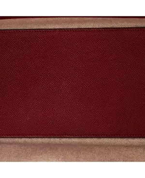 Hermès 30 Maxibox Cabas Evercolor With Epsom - Blue