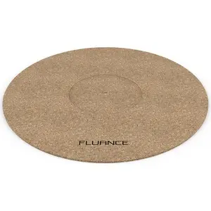 FLUANCE Turntable Cork Platter Mat