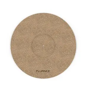 FLUANCE Turntable Cork Platter Mat