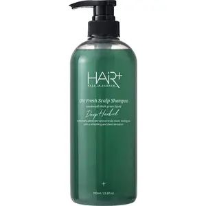 HAIR+ Oh! Fresh Scalp Shampoo - Deep Herbal