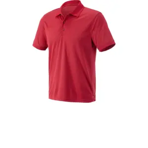 STRAUSS Performance Polo Shirt - Fire Red
