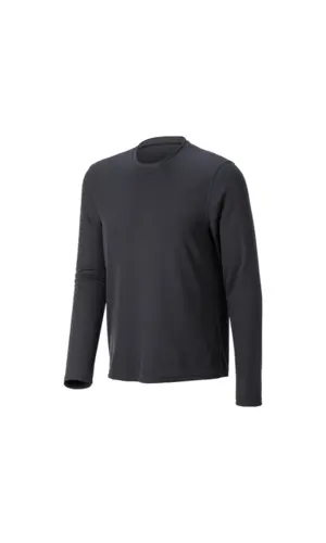 STRAUSS Performance Long Sleeve Shirt Black