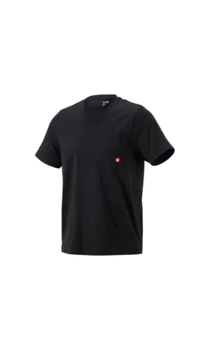 STRAUSS Pocket T-shirt E.s.iconic - Black