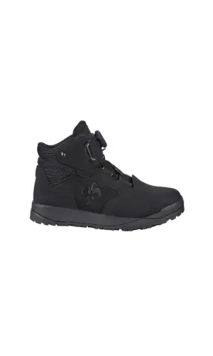 STRAUSS Murcia 6" Steel Toe Work Boots - Black