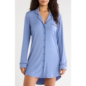 Nordstrom Moonlight Eco Nightshirt - Blue Beyond