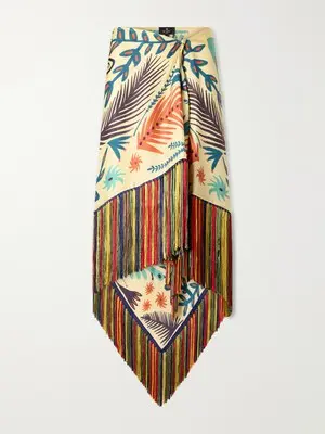 Etro Fringe Bottoms For Women