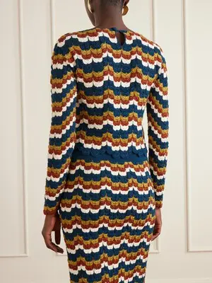 Escvdo Lucero Crocheted Cotton Blouse