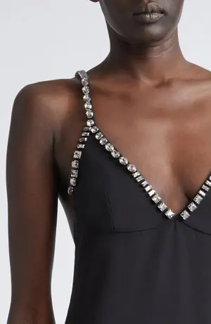 Stella McCartney Jewel Embellished Mermaid Gown With Train