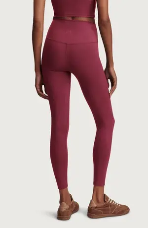 Varley Freesoft™ High Rise Leggings - Rich Raspberry