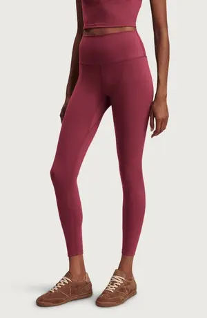 Varley Freesoft™ High Rise Leggings - Rich Raspberry