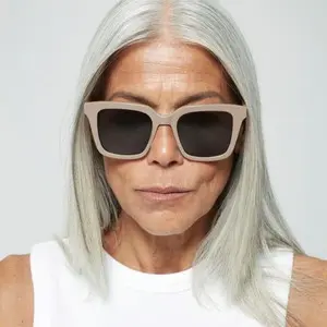 FRENCH KIWIS EYEWEAR Jolie Sunglasses - Black