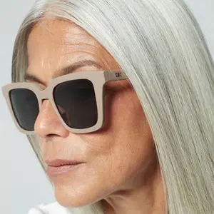 FRENCH KIWIS EYEWEAR Jolie Sunglasses - Black