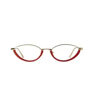 FRENCH KIWIS EYEWEAR Jeanne Light Filtering Eyeglasses - Blue