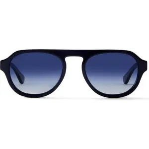 FRENCH KIWIS EYEWEAR French Kiwis Eyewear Romain Aviator Sunglasses Blue