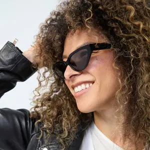 FRENCH KIWIS EYEWEAR Nikki Sunglasses - Black
