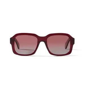 FRENCH KIWIS EYEWEAR Colin Sunglasses - Clear/red