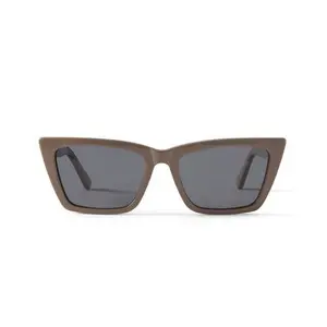 FRENCH KIWIS EYEWEAR Zoé Sunglasses Brown/grey