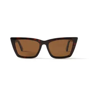FRENCH KIWIS EYEWEAR Zoé Sunglasses - Tortoise/brown