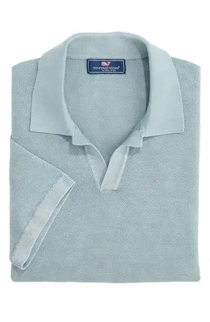 Vineyard Vines Surf Cotton Sweater Polo