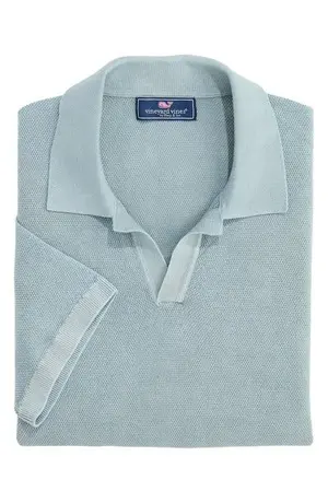 Vineyard Vines Surf Cotton Sweater Polo