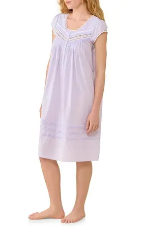 Eileen West Lace Detail Waltz Nightgown