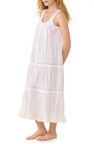 Eileen West Cotton Lawn Ballet Nightgown