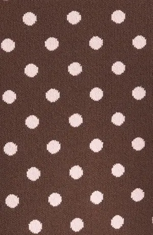 Sandy Liang Fable Polka Dot Cardigan