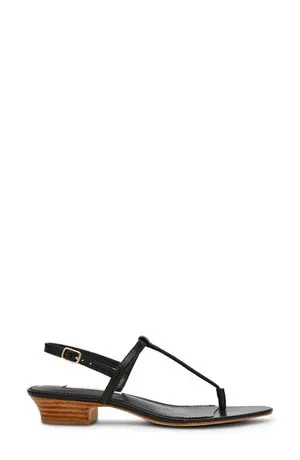 Steve Madden Ralia Slingback Sandal - Black