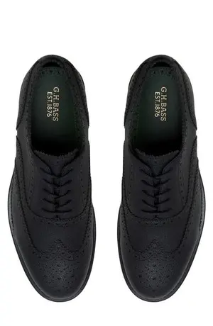 G.H.BASS Wilton Wingtip Oxford