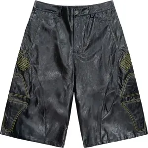 RtA Rami Biker Shorts - Black
