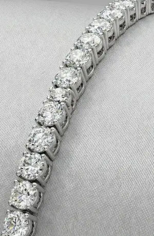 THE M JEWELERS The M Jeweler's Essential Cubic Zirconia Tennis Bracelet - Silver