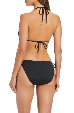 BLEU BY ROD BEATTIE Side Tie Hipster Bikini Bottoms