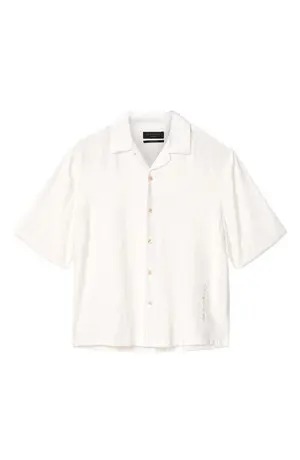 ALLSAINTS Purley Button-up Camp Shirt