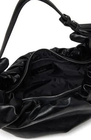 DIESEL® Grab-d Large Faux Leather Hobo Shoulder Bag