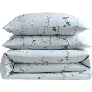 Calvin Klein Wildflower Duvet Set Light/medium Blue