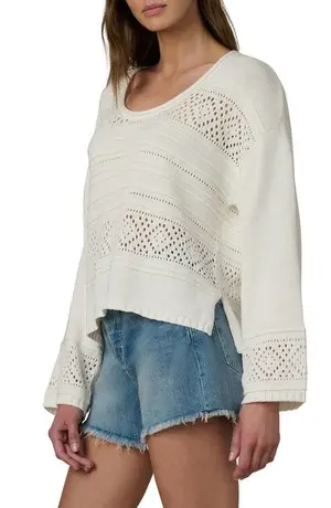 Joe's Jeans The Lola Open Stitch Sweater