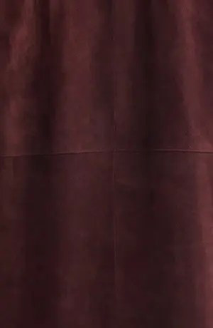 Max Mara Suede Shirt Jacket