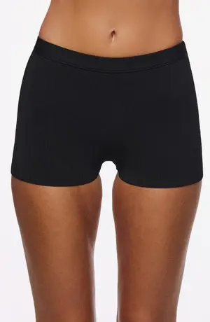 House Of Cb The Capri Bandage Mini Shorts