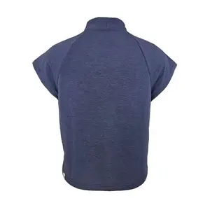 Krimson Klover Victoria Half Zip Cap Sleeve Pullover