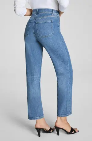 Spanx Spanxshape™ Authentic 360 High Waist '90s Straight Leg Jeans