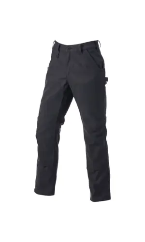 STRAUSS Double Front Work Pants - Black