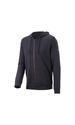 STRAUSS Full-zip Iconic Hoodie - Nero Blue