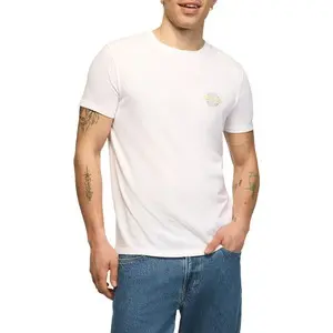 Lucky Brand Chevy Chevelle Graphic T-shirt - Bright White