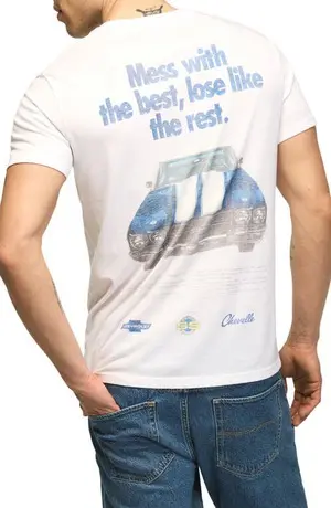 Lucky Brand Chevy Chevelle Graphic T-shirt