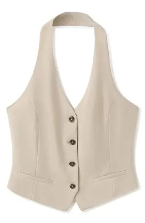 Mango Halter Vest