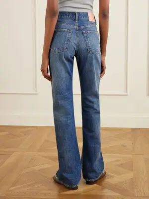 Acne Studios 2009 Mid-rise Straight-leg Jeans