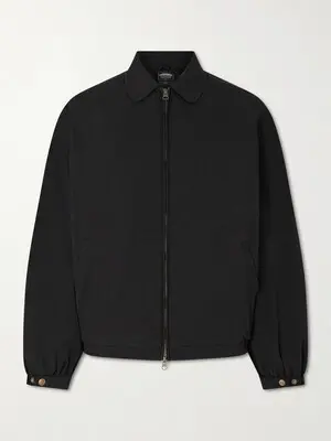 Loewe Paul Smith Wool-twill Suit Jacket - Black
