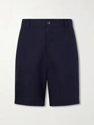 Paul Smith Straight-leg Linen Shorts