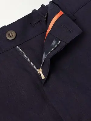 Paul Smith Straight-leg Linen Shorts