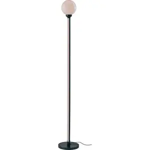 ADESSO Astra Rgb Color Changing Floor Lamp - Black